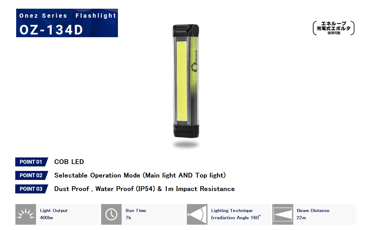 Ichiban Precision Sdn Bhd - Gentos - Gentos Flashlight